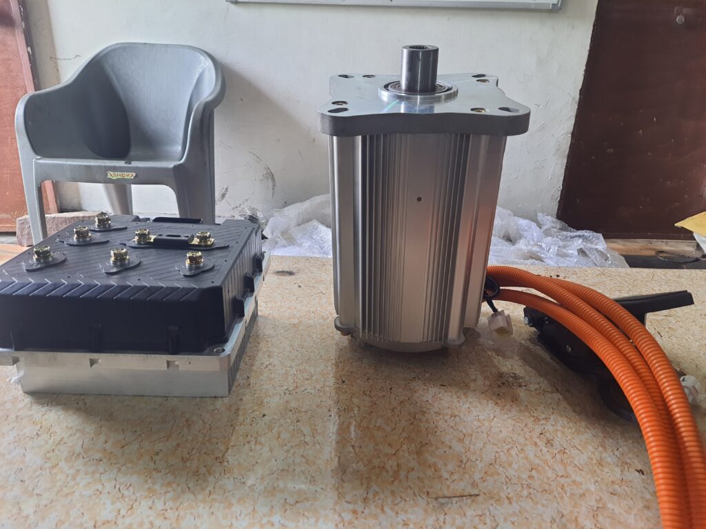 120V 20kW PMSM Motor and Controller – Motomanic
